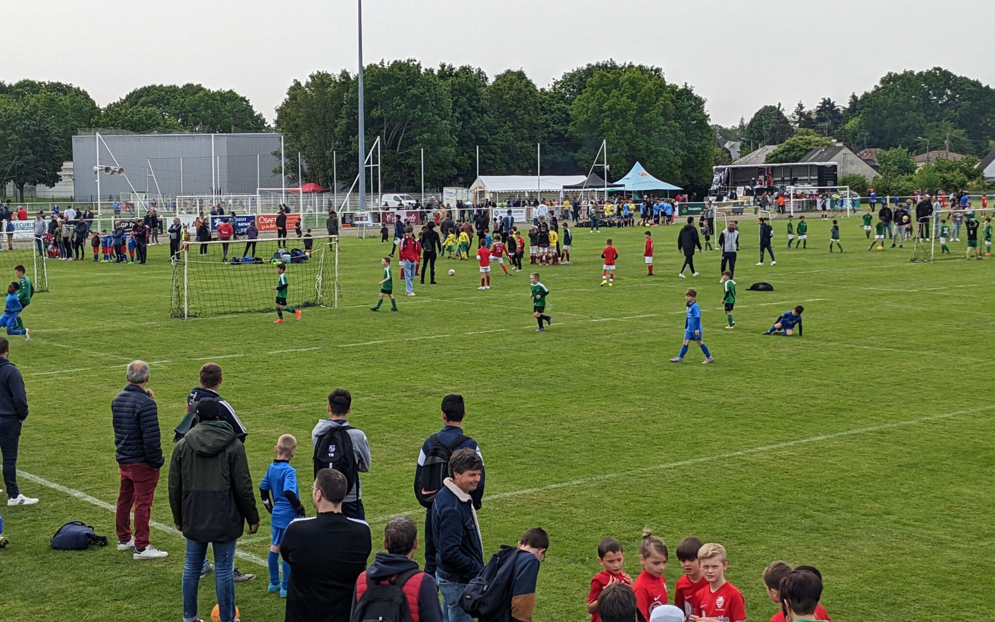 Football Club du Craonnais – Craon – Pommerieux – Saint Quentin les Anges